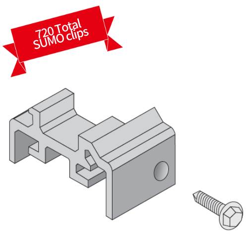 RT-APEX SUMO clip – Roof Tech Inc.